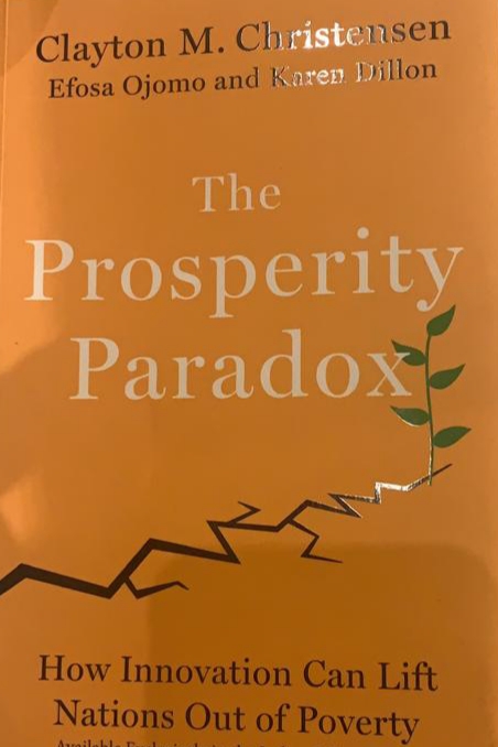 MY TAKE ON “THE PROSPERITY PARADOX” – 'Seun Alade